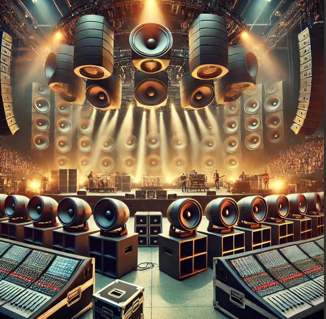 Setting Up a Surround Sound System for Concerts | Trace Sound